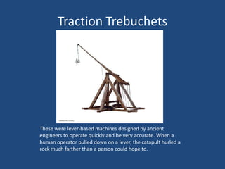 Catapult Into History | PPT