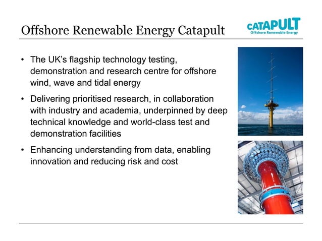 Innovate UK – Emerging Technologies seminar: Catapult overview | PPT