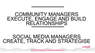 Social Media and Community Management 101 | PPT