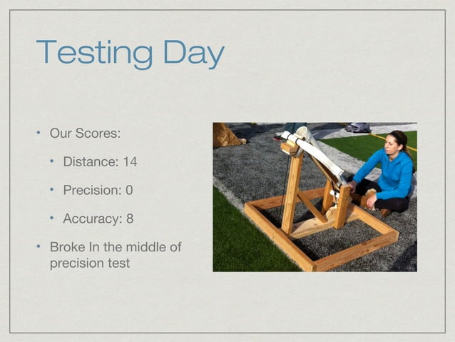 Catapult presentation | PPT