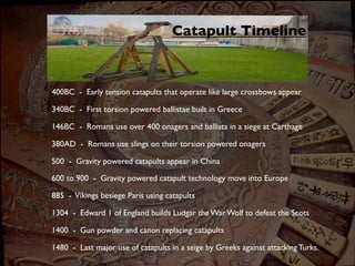 Catapults | KEY