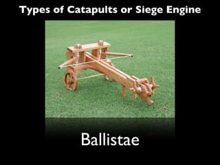 Catapults | KEY | Arms & Ammunition | Sensitive Topics