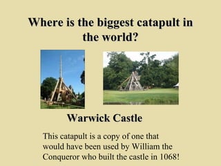 Catapults | PPT