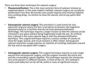 Cataract | PPTX