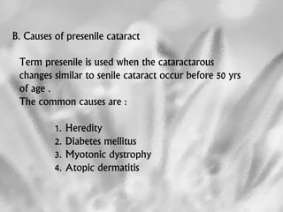 Cataract | PPTX