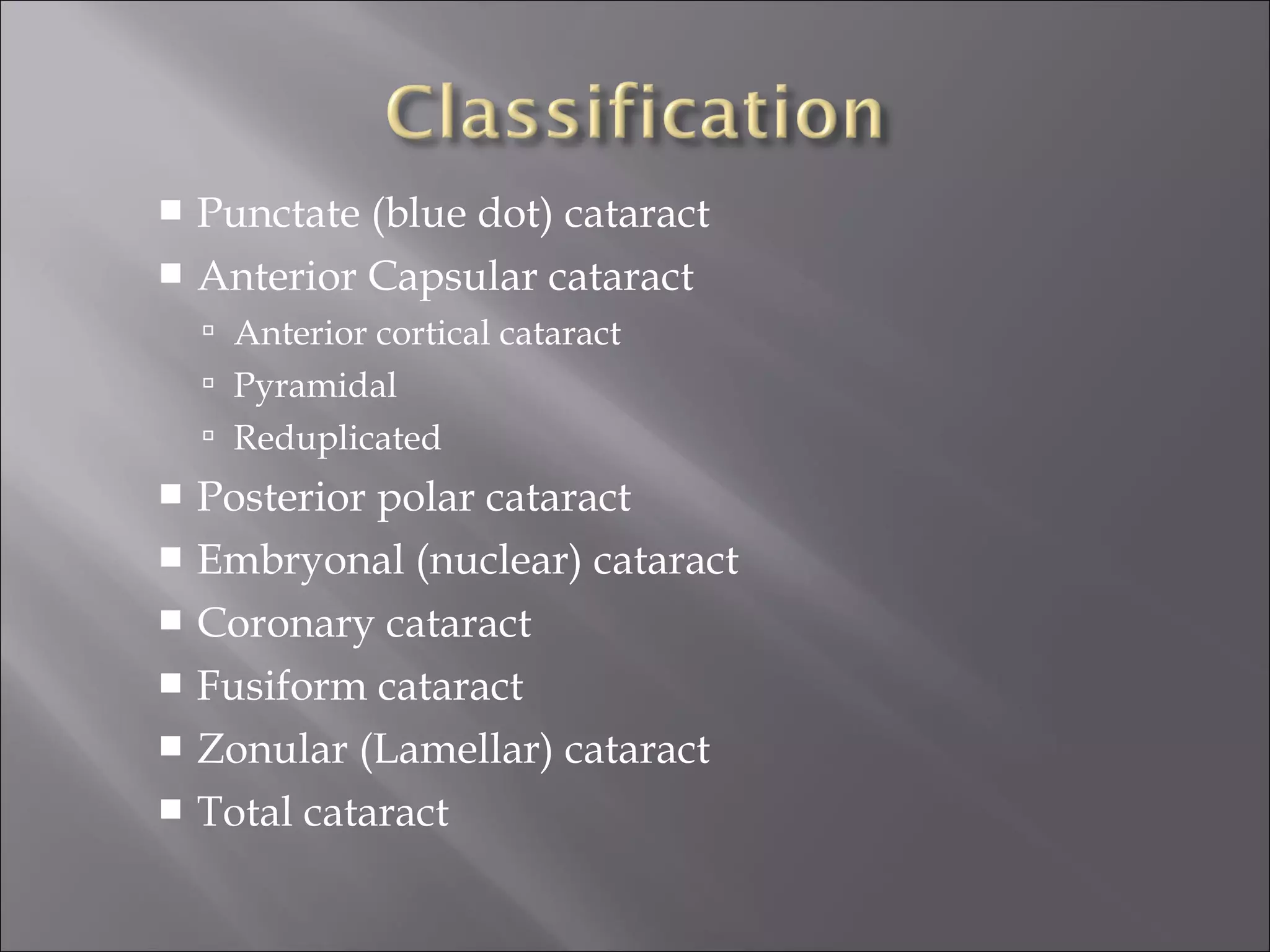 Cataract | PPT