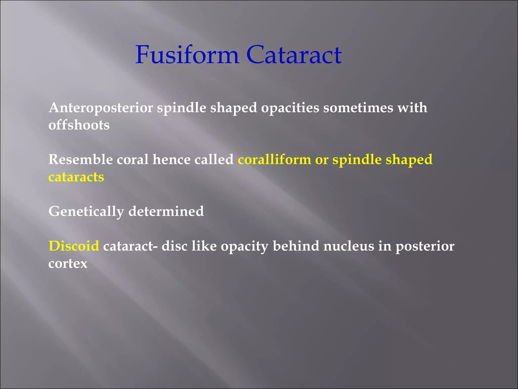 Cataract | PPT