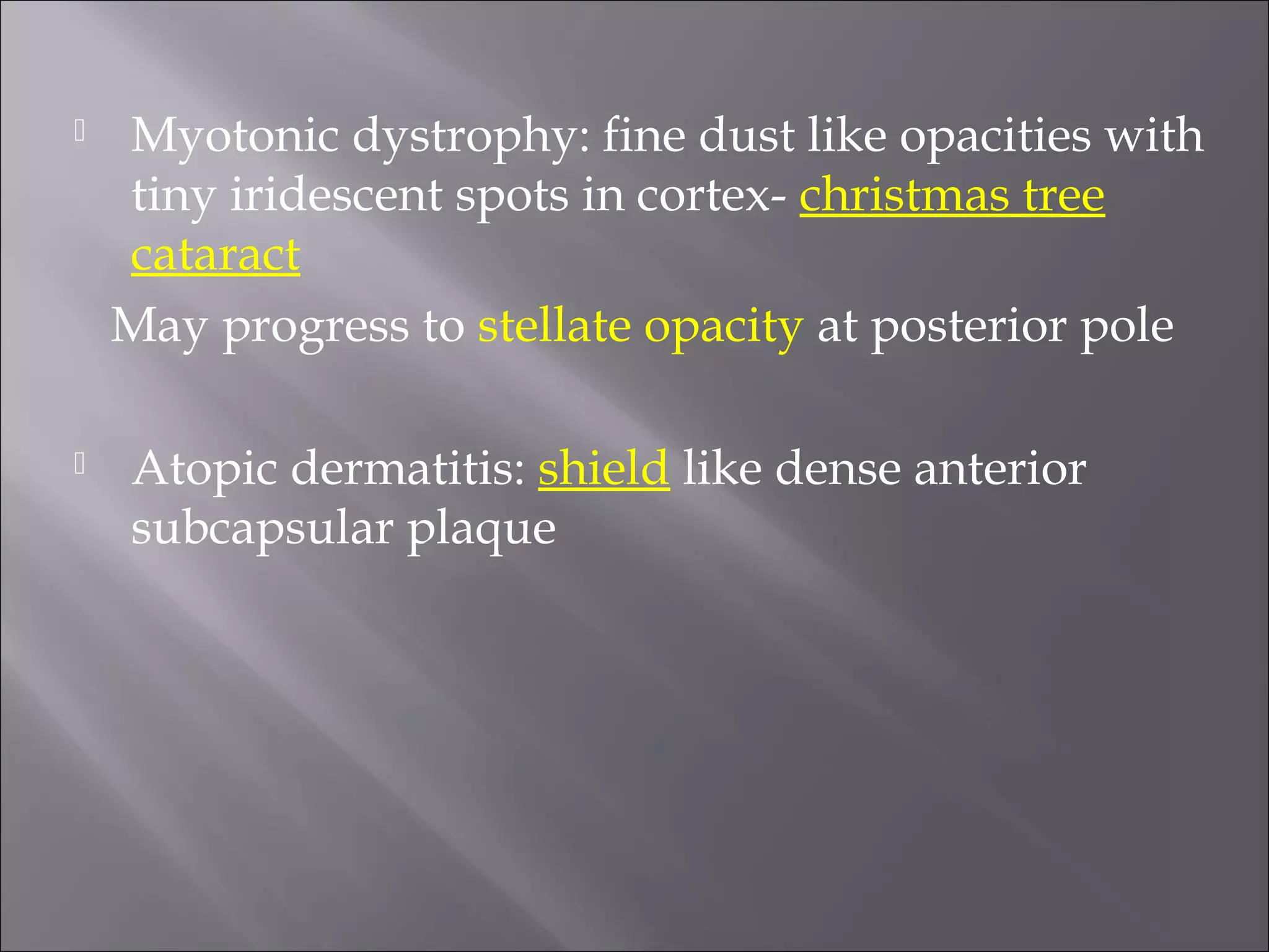 Cataract | PPT