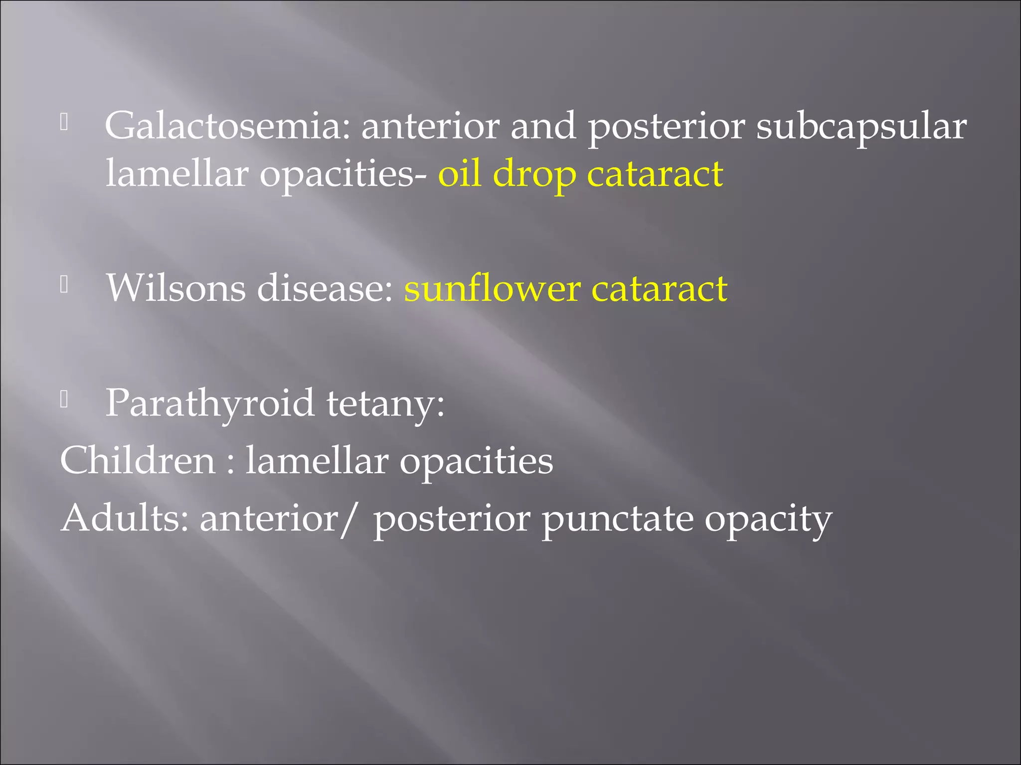 Cataract | PPT