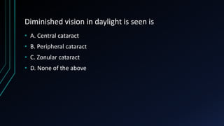 Cataract | PPT