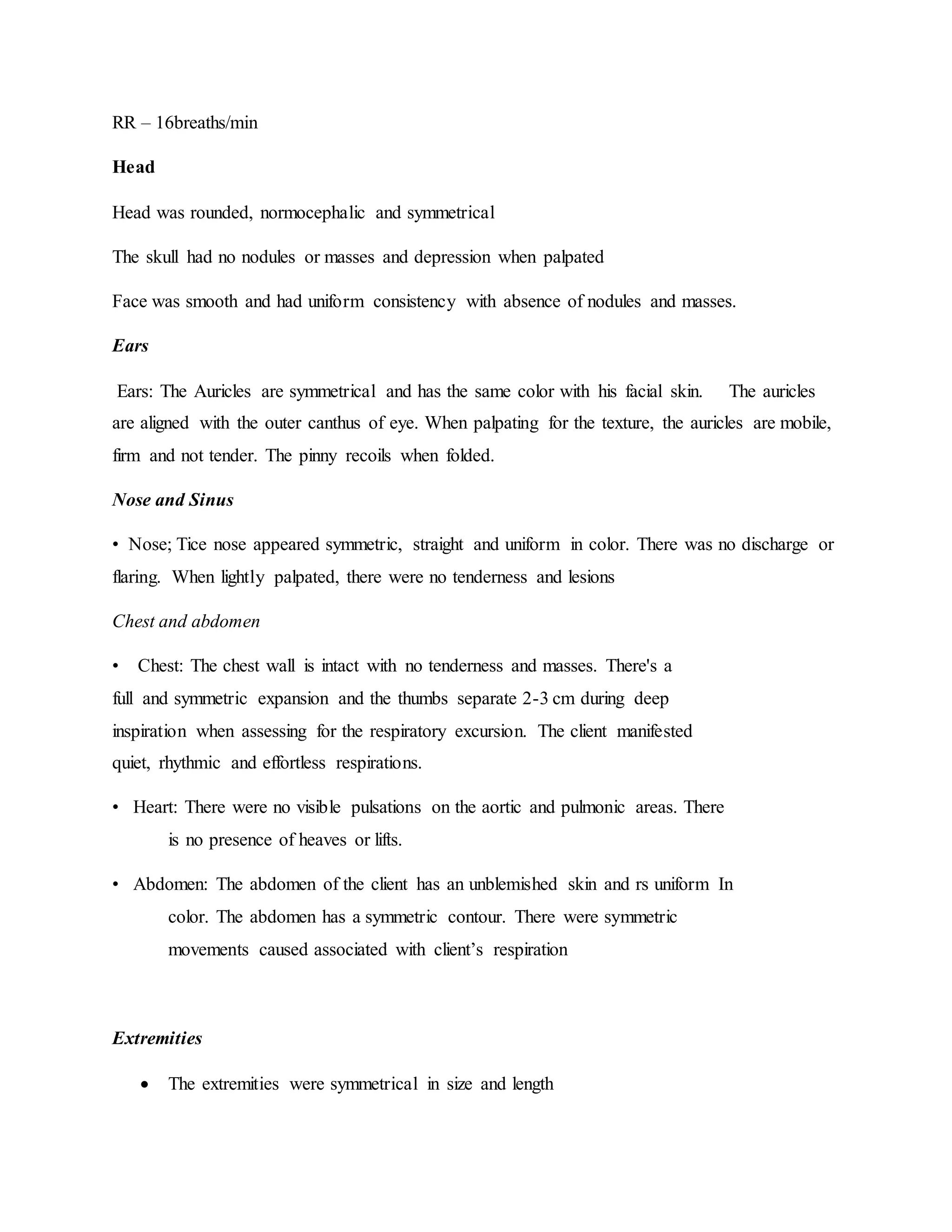 CATARACT CASE PRESENTATION(CASE STUDY) | DOCX