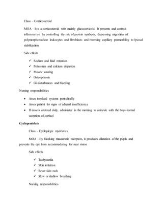 CATARACT CASE PRESENTATION(CASE STUDY) | DOCX