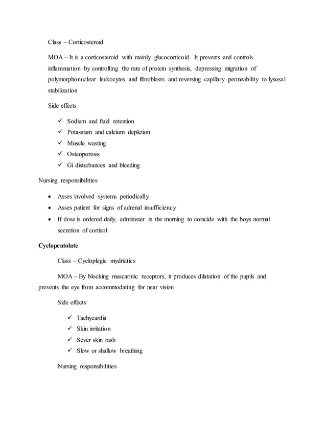 CATARACT CASE PRESENTATION(CASE STUDY) | DOCX