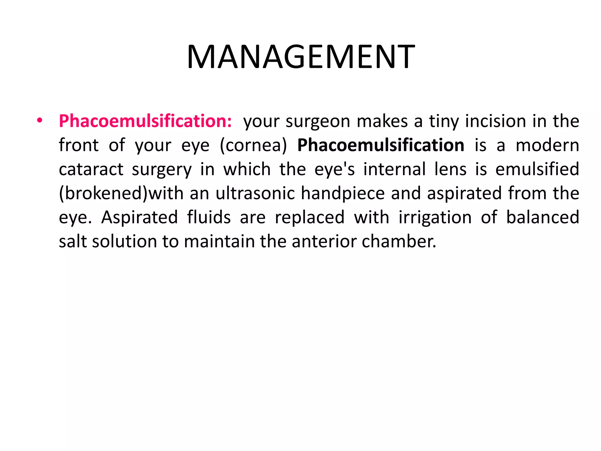 Cataract | PPTX
