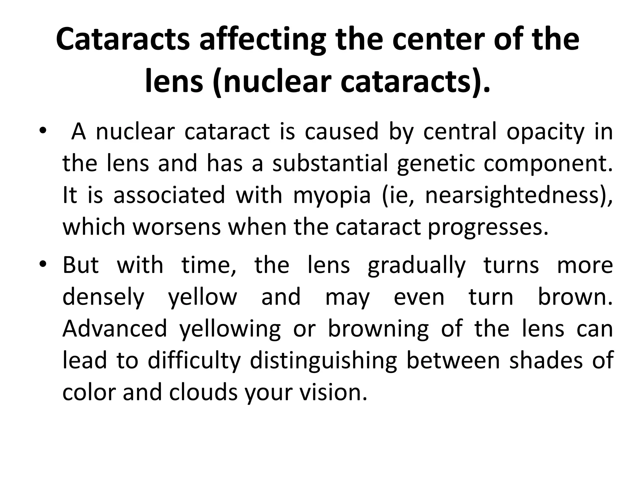 Cataract | PPTX