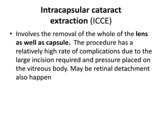 Cataract | PPTX