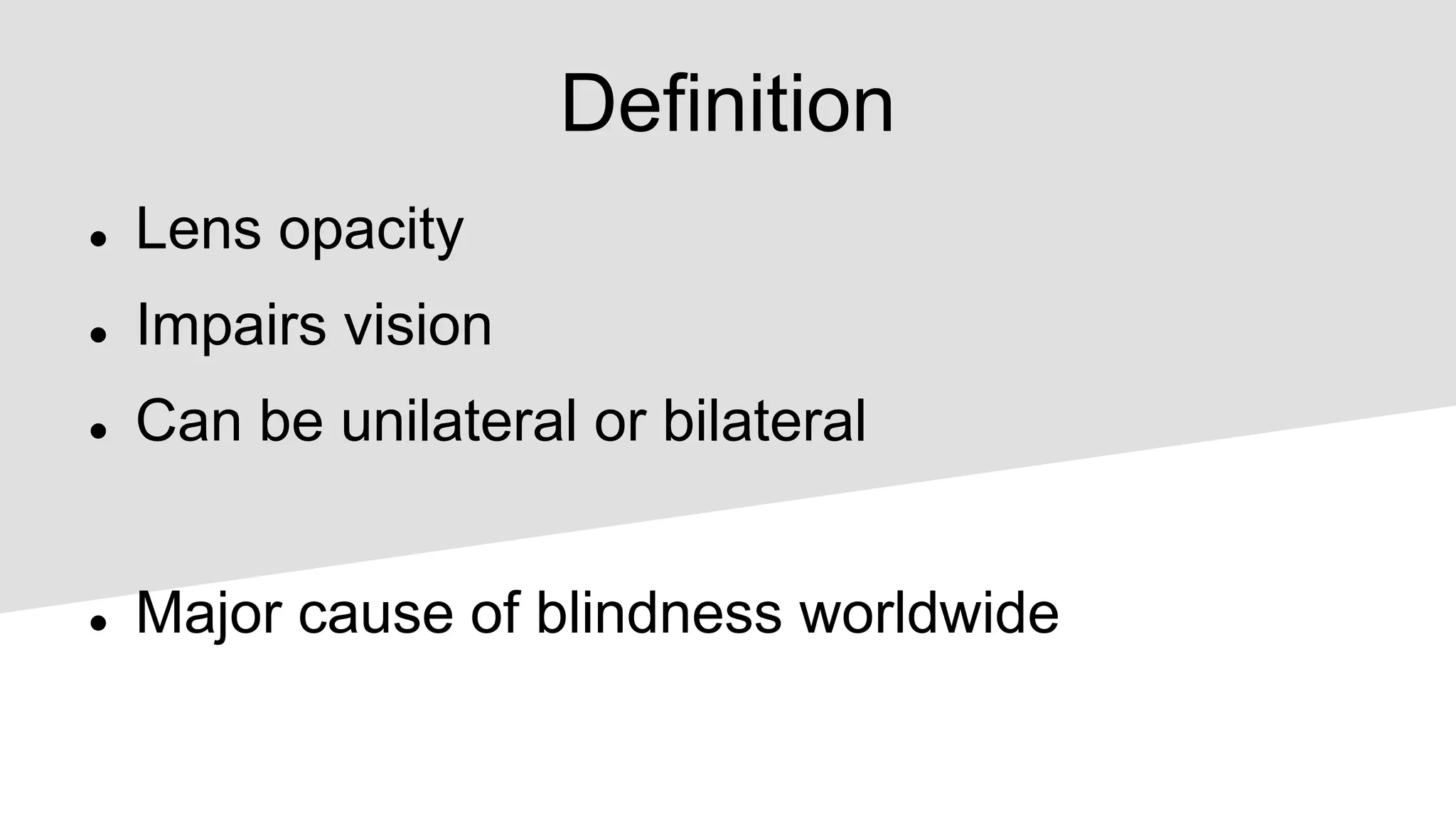 Cataract | PPTX