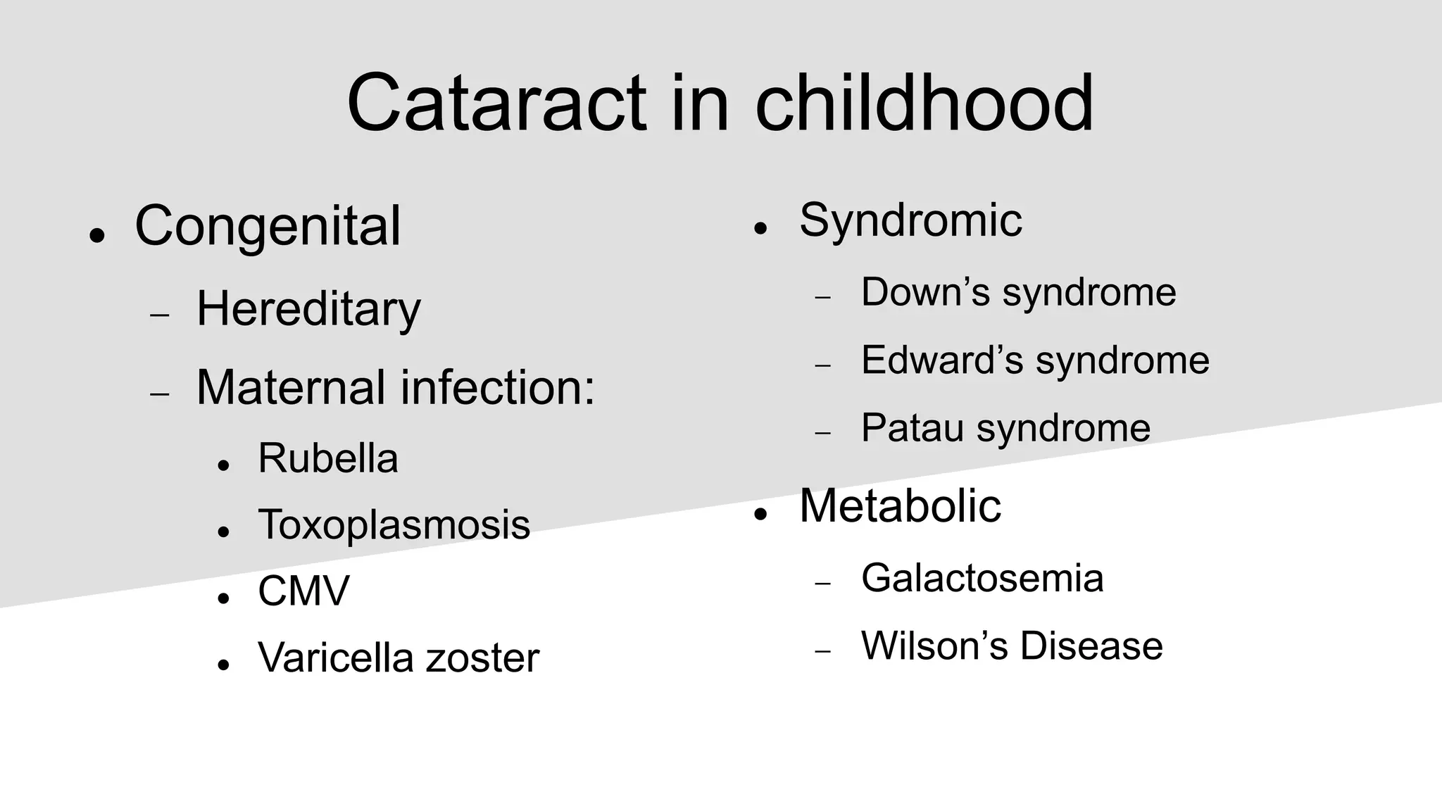 Cataract | PPTX