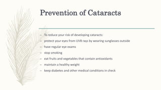 Cataract | PPT