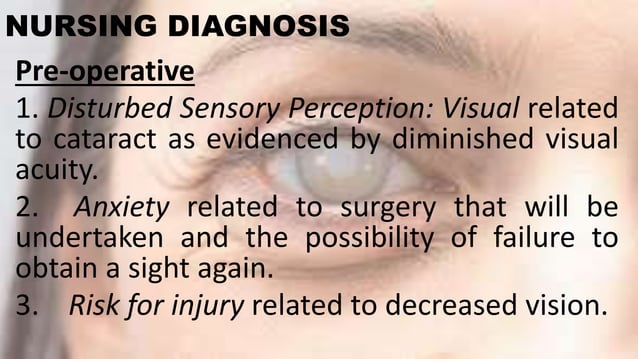 Cataract and its management | PPTX | Eye and Vision Conditions ...