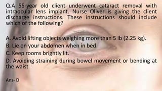 Cataract and its management | PPTX