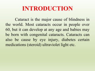 Cataract | PPTX