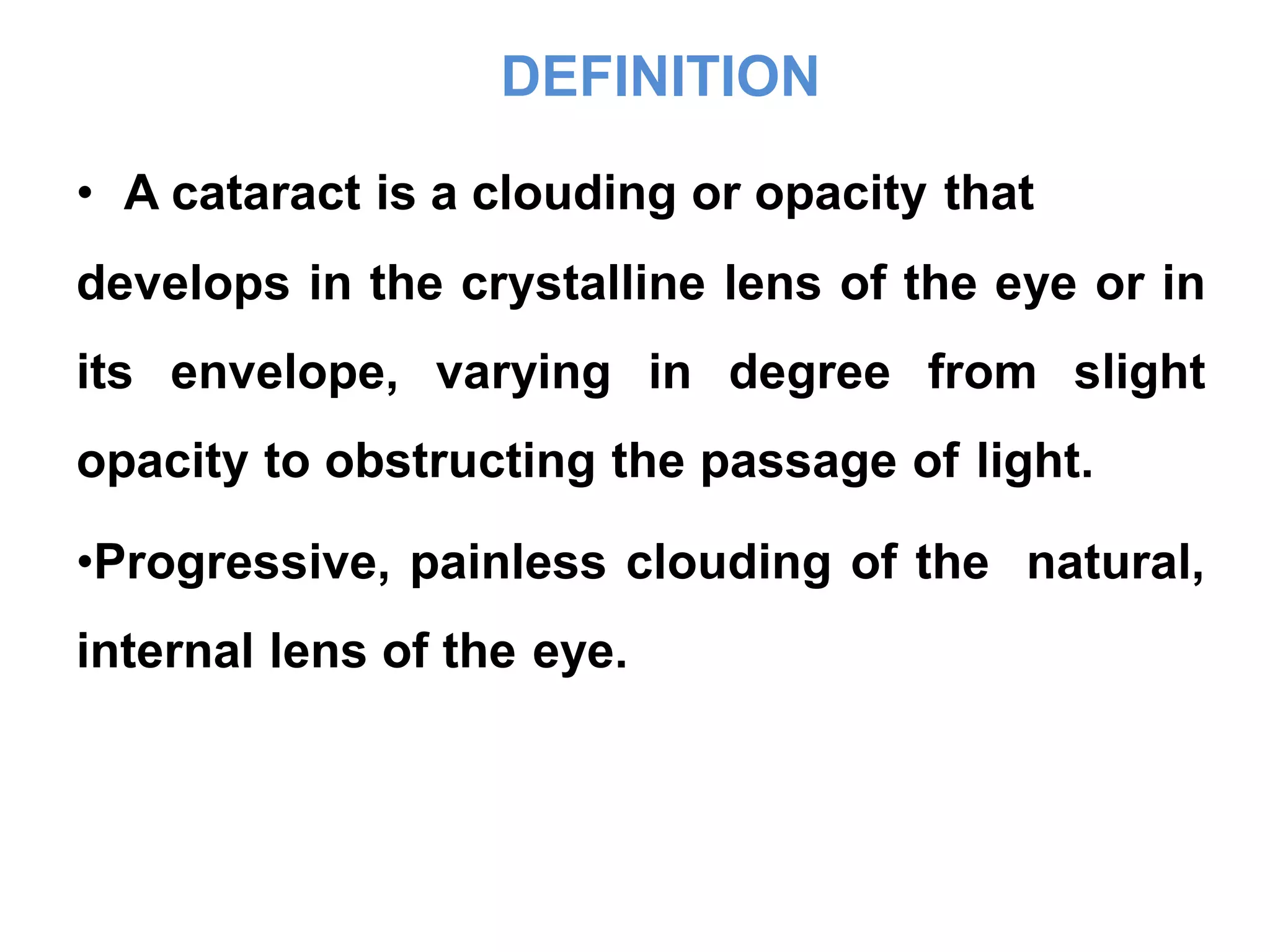 Cataract | PPTX
