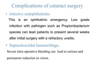 Cataract | PPTX