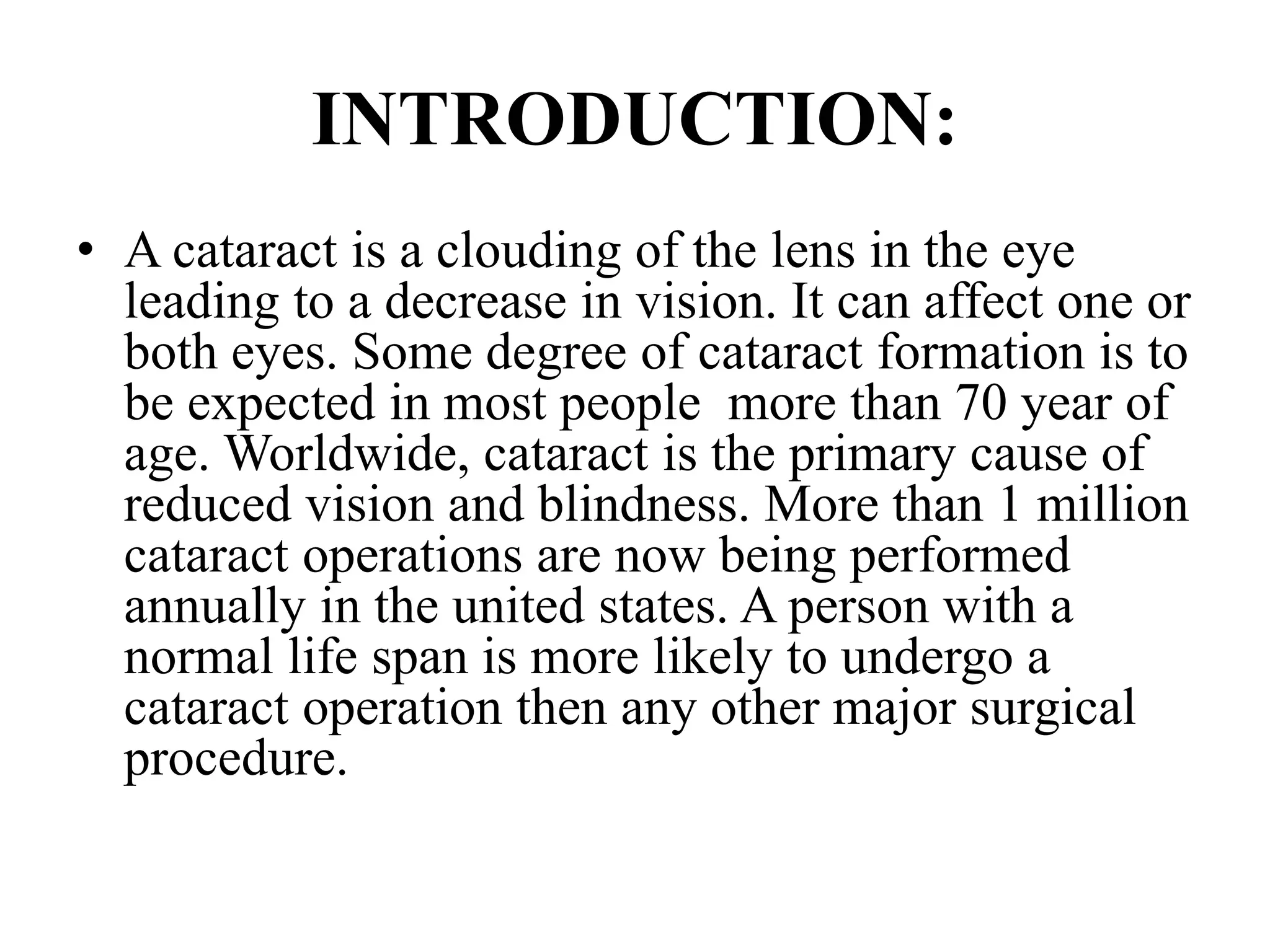 Cataract | PPTX