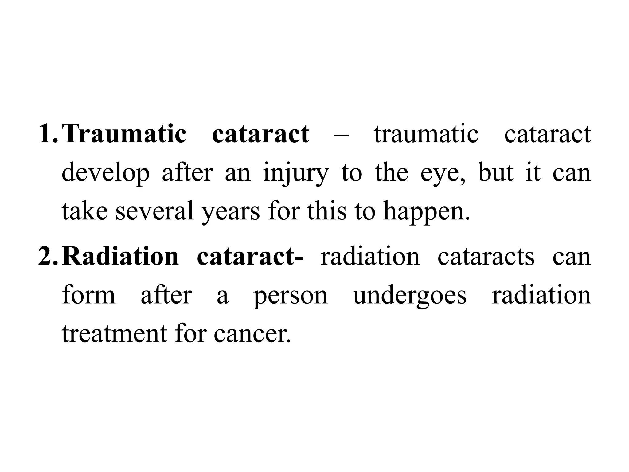 Cataract | PPTX