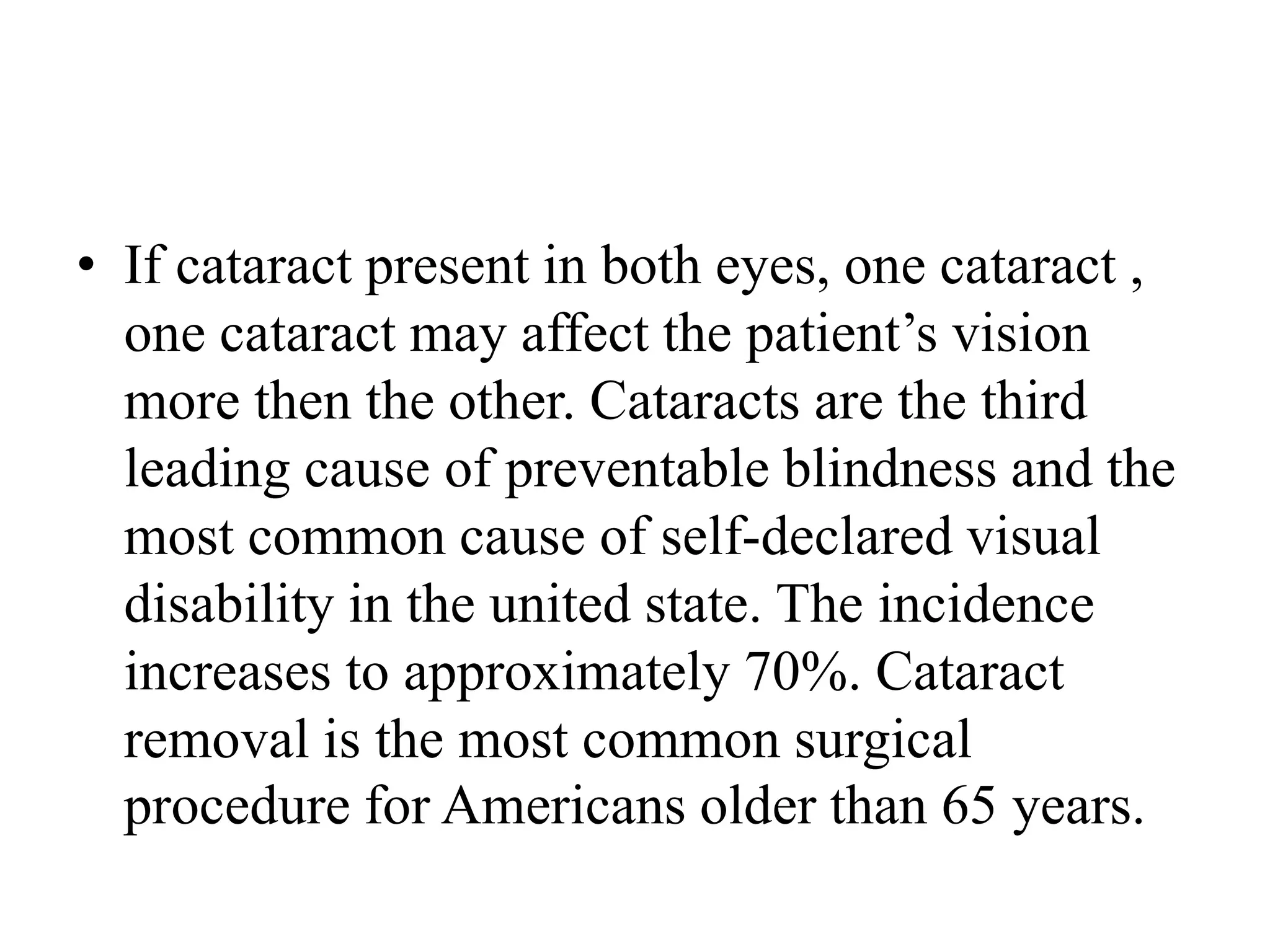 Cataract | PPTX