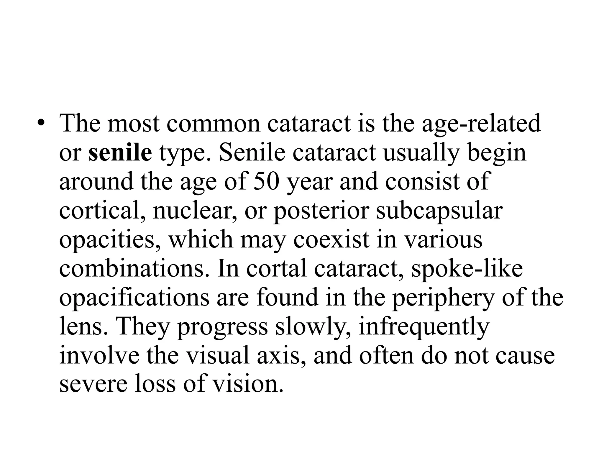 Cataract | PPTX
