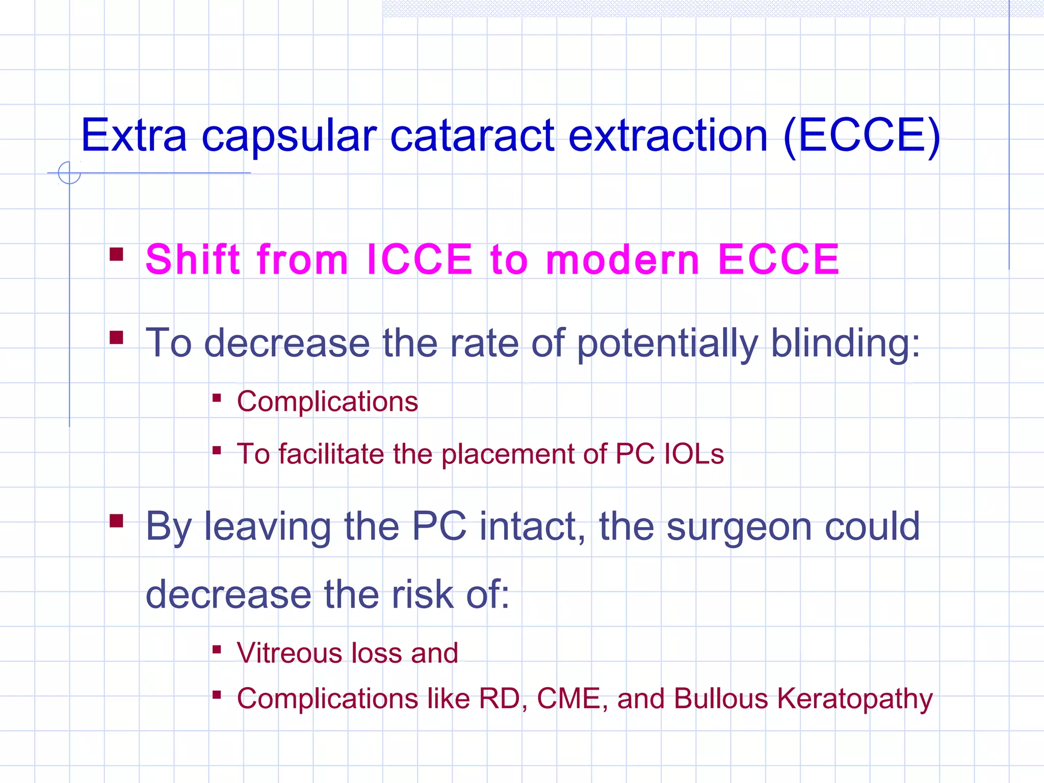 Cataract surgery | PPT