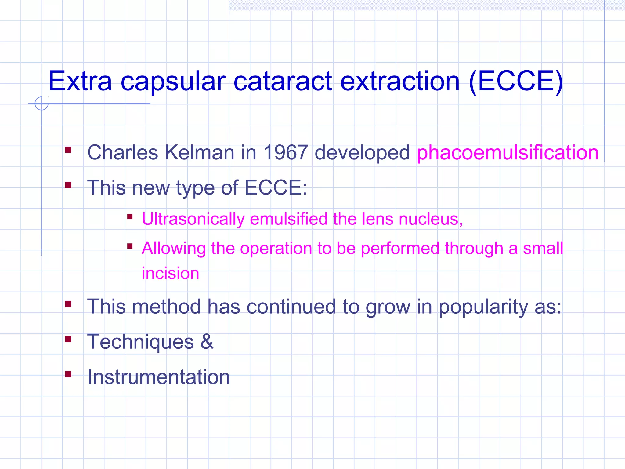 Cataract surgery | PPT