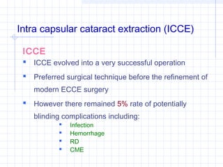 Cataract surgery | PPT