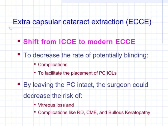 Cataract surgery | PPT