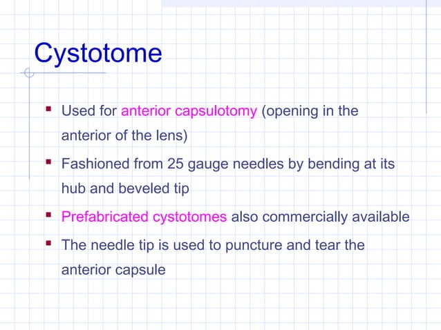 Cataract surgery | PPT