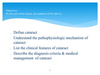 Cataract an imptotant disease of the Eye.pptx