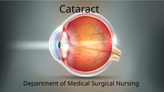 cataract and its management .pptx