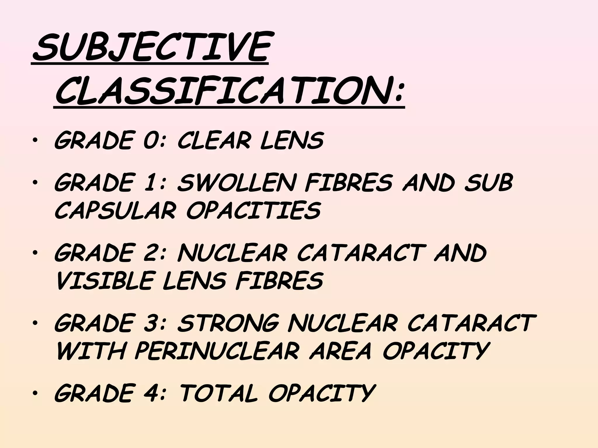 CATARACT DISEASE. | PPT