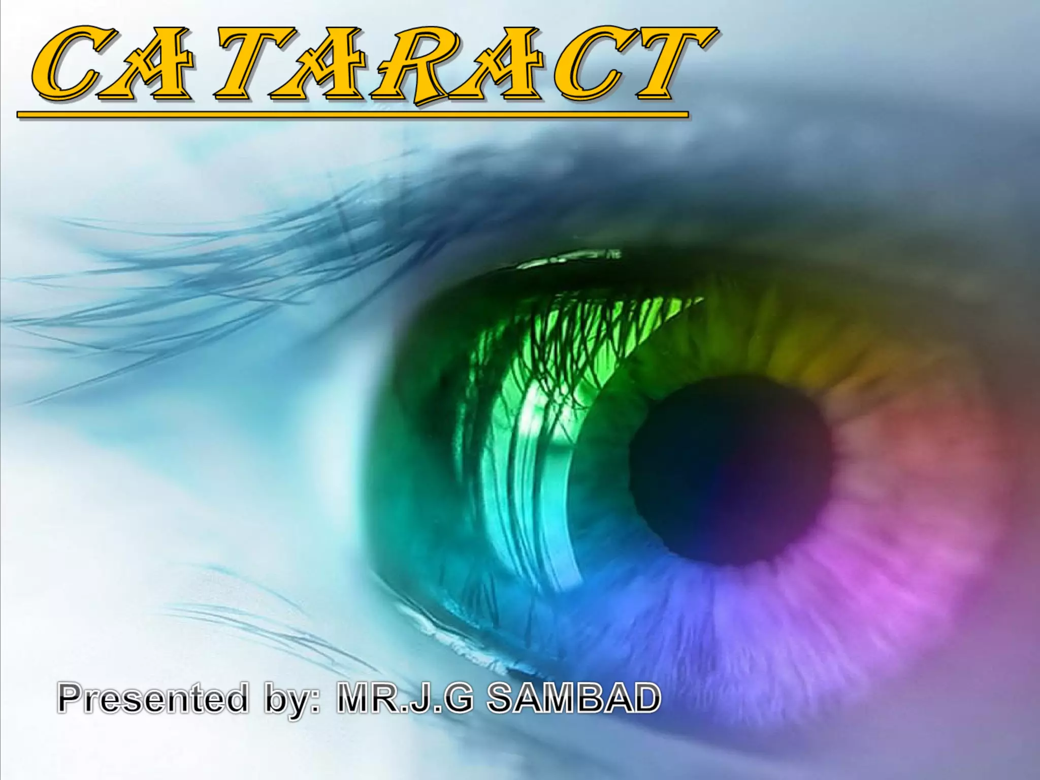 Cataract | PPT