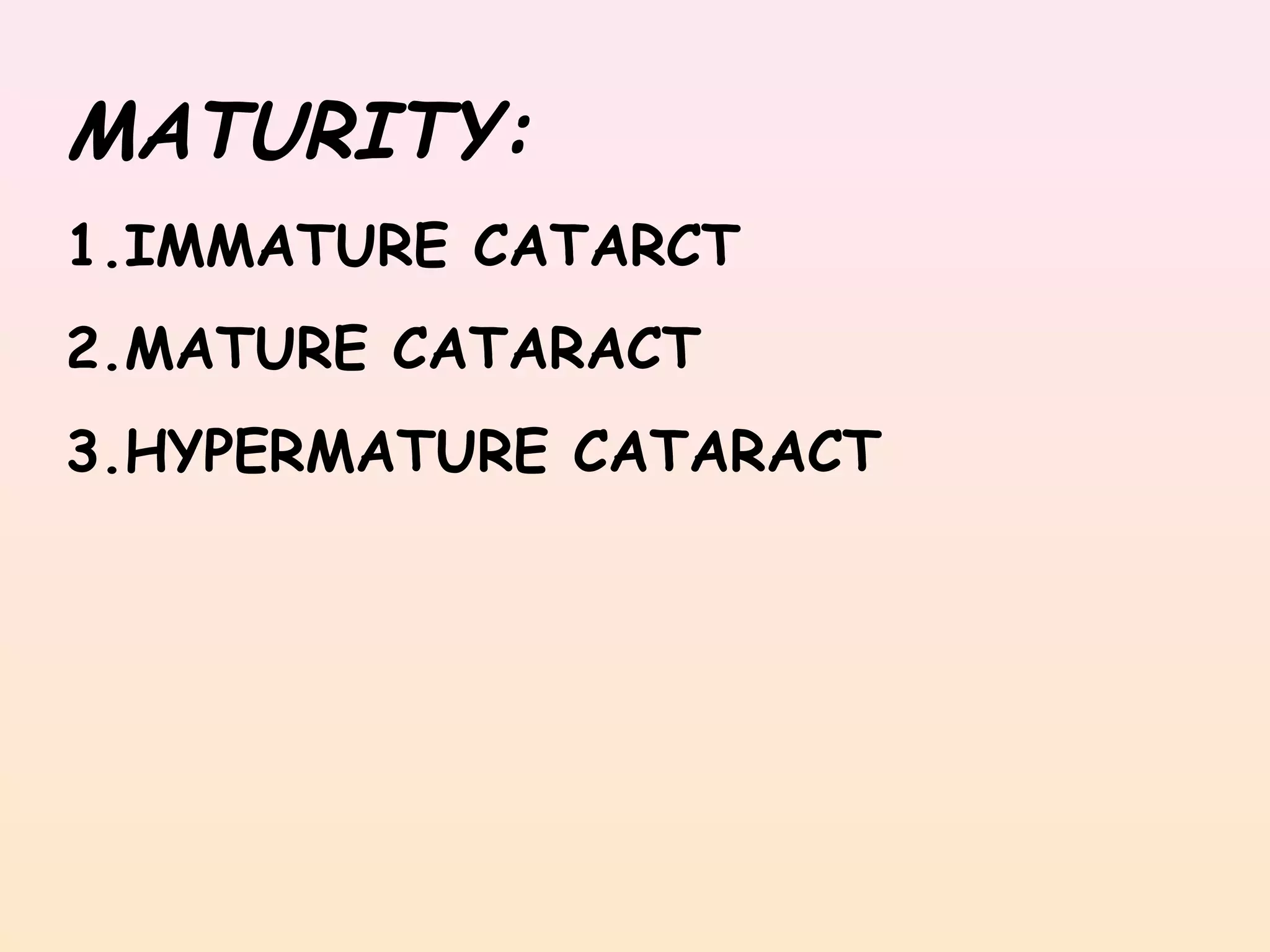 Cataract | PPT