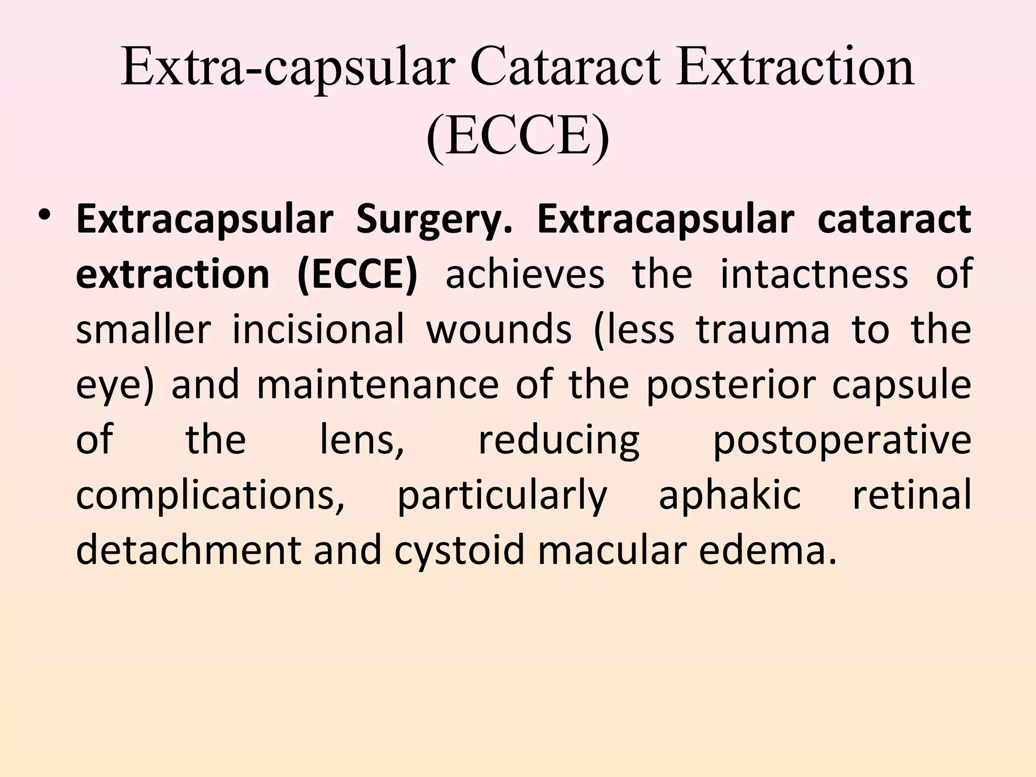 Cataract | PPT