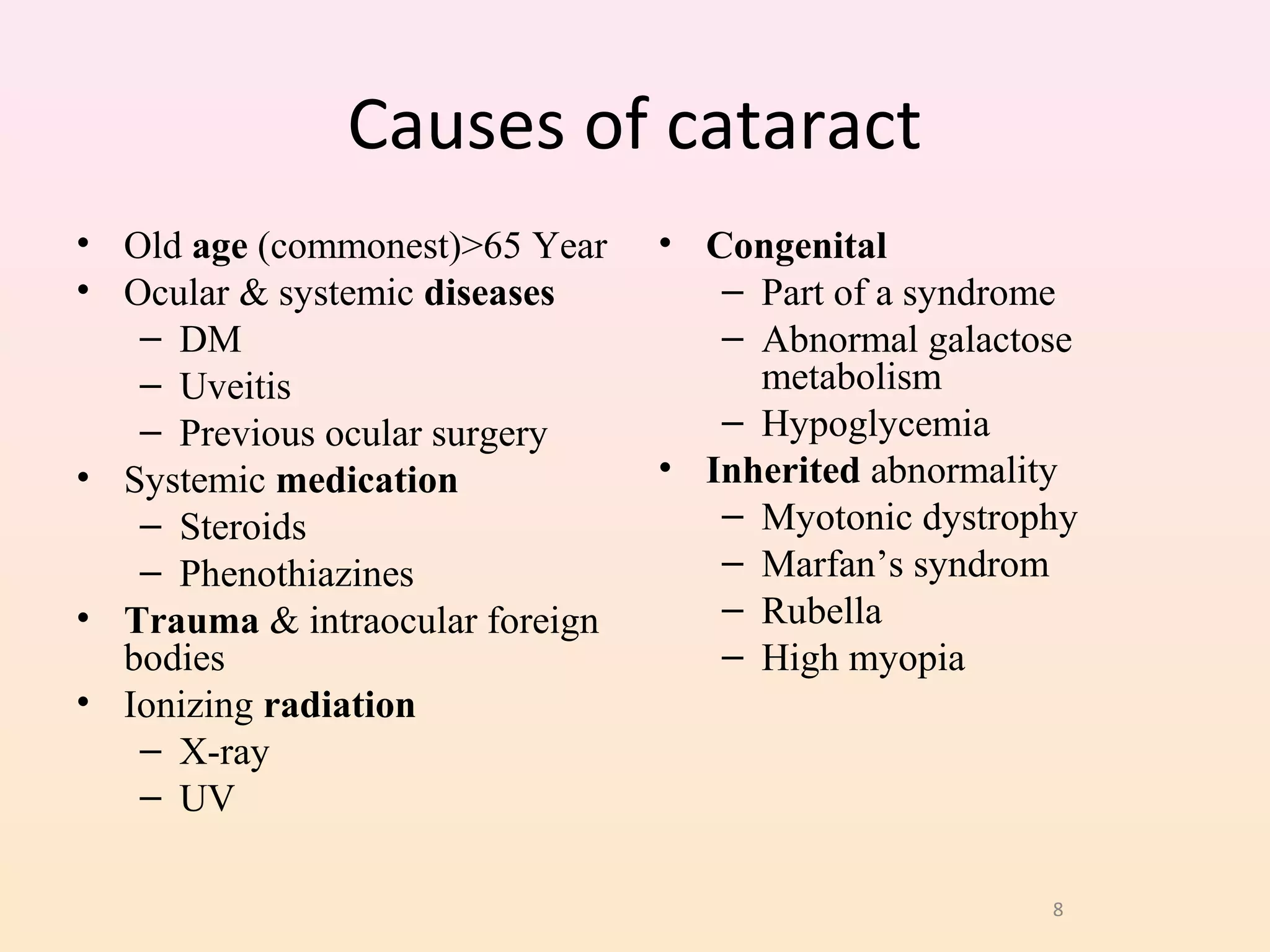 Cataract | PPT