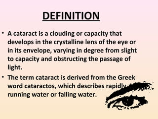 Cataract | PPT