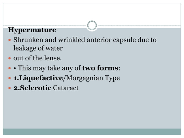 Cataract-Ppt.pptx | Eye and Vision Conditions | Diseases and Conditions