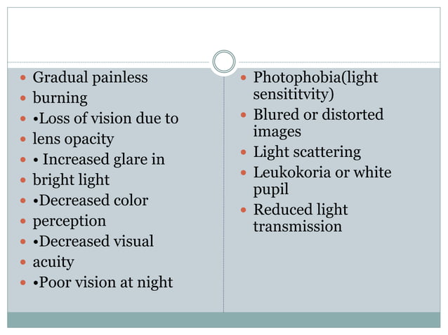 Cataract-Ppt.pptx | Eye and Vision Conditions | Diseases and Conditions