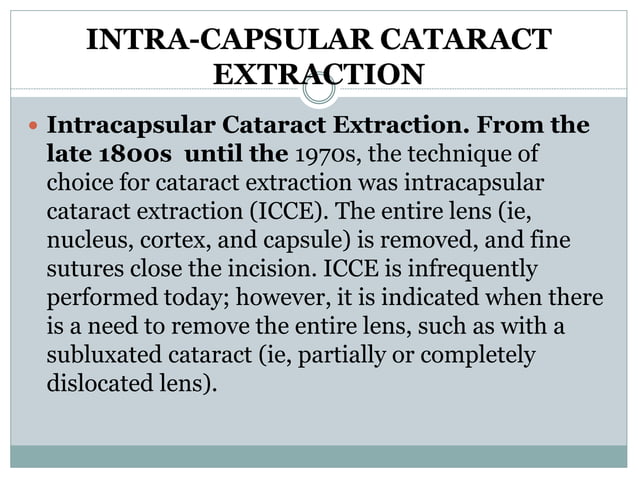 Cataract-Ppt.pptx | Eye and Vision Conditions | Diseases and Conditions