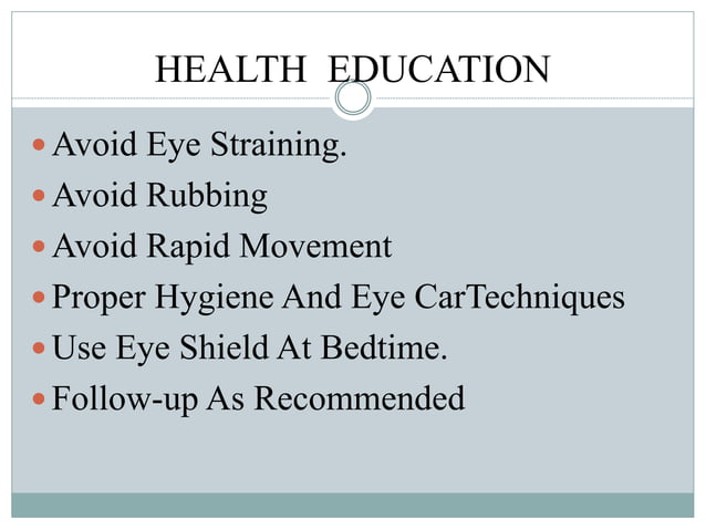 Cataract-Ppt.pptx | Eye and Vision Conditions | Diseases and Conditions