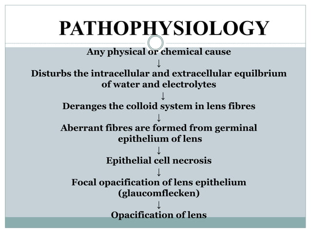 Cataract-Ppt.pptx | Eye and Vision Conditions | Diseases and Conditions
